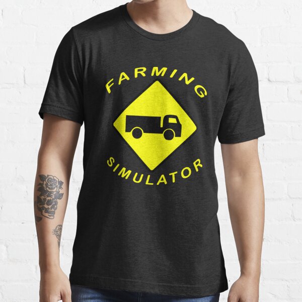 "Farming Simulator" T-shirt for Sale by MayerEliezer | Redbubble ...