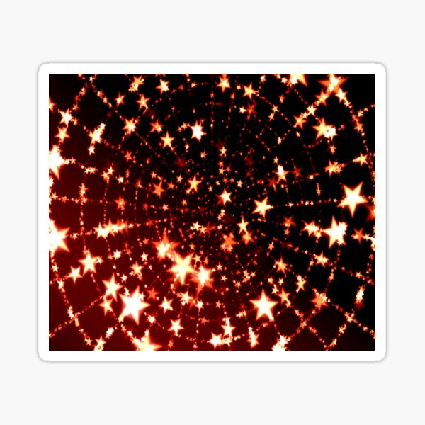 "Stars invasion pattern / space / universe" Sticker for Sale by Happy ...