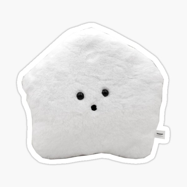 "Sucklet ItemLabel Plush Design" Sticker for Sale by milkteadreams ...