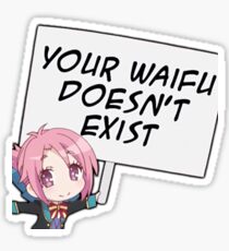 Waifu: Stickers | Redbubble