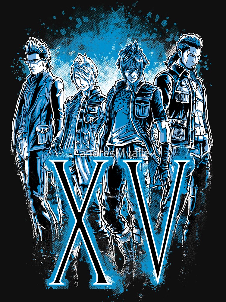 "XV" Essential T-Shirt for Sale by andresMvalle | Redbubble