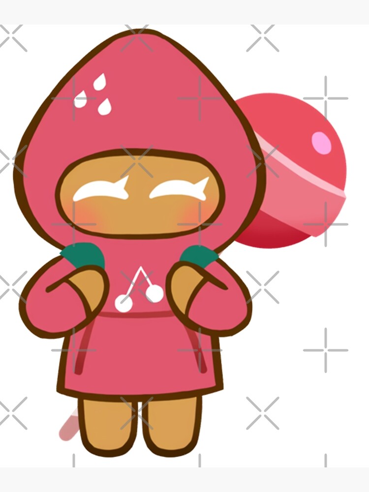 "Strawberry Cookie! Cookie Run Kingdom" Poster for Sale by ...