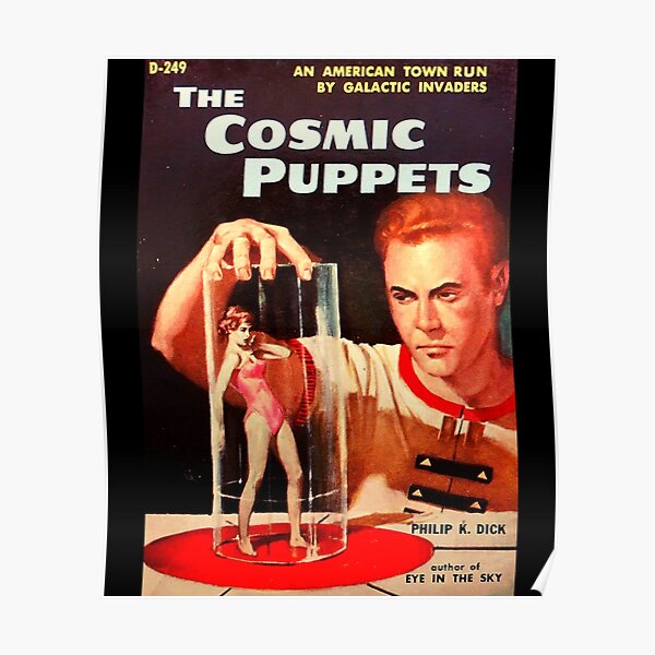 "The Cosmic Puppets (1957) - Vintage Retro Science Fiction Comic Book ...