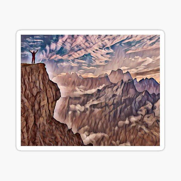 "Glory" Sticker by HHedgehogDesign | Redbubble