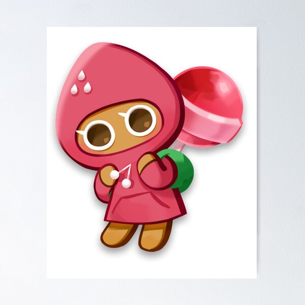 "Strawberry Cookie! Kingdom of Cookie Run" Poster for Sale by ...