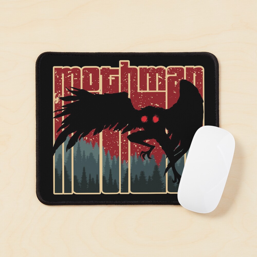 "Retro Mothman - Cool Vintage Cryptid Cartoon - Original Artwork ...