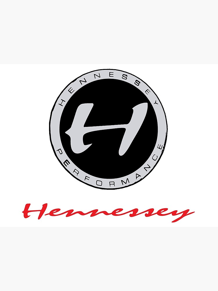 "CAR - "HENNESSEY POTRAIT" - LOGO " Art Print for Sale by AnnMorton501 ...