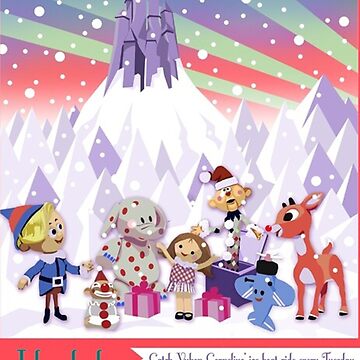 "Island of Misfit Toys" Poster for Sale by vincentaterrell | Redbubble
