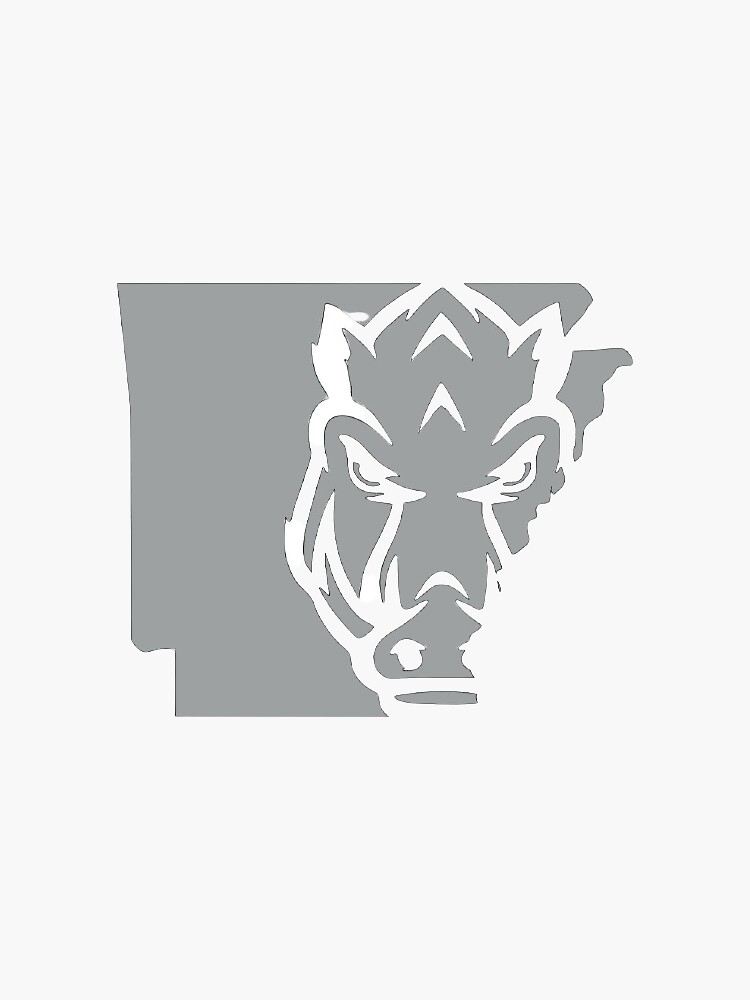 "Arkansas Razorback" Sticker for Sale by annaebrown6 | Redbubble