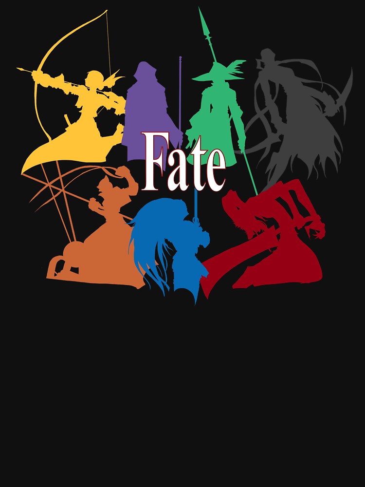 "FATE" Essential T-Shirt for Sale by Y8AY8A | Redbubble
