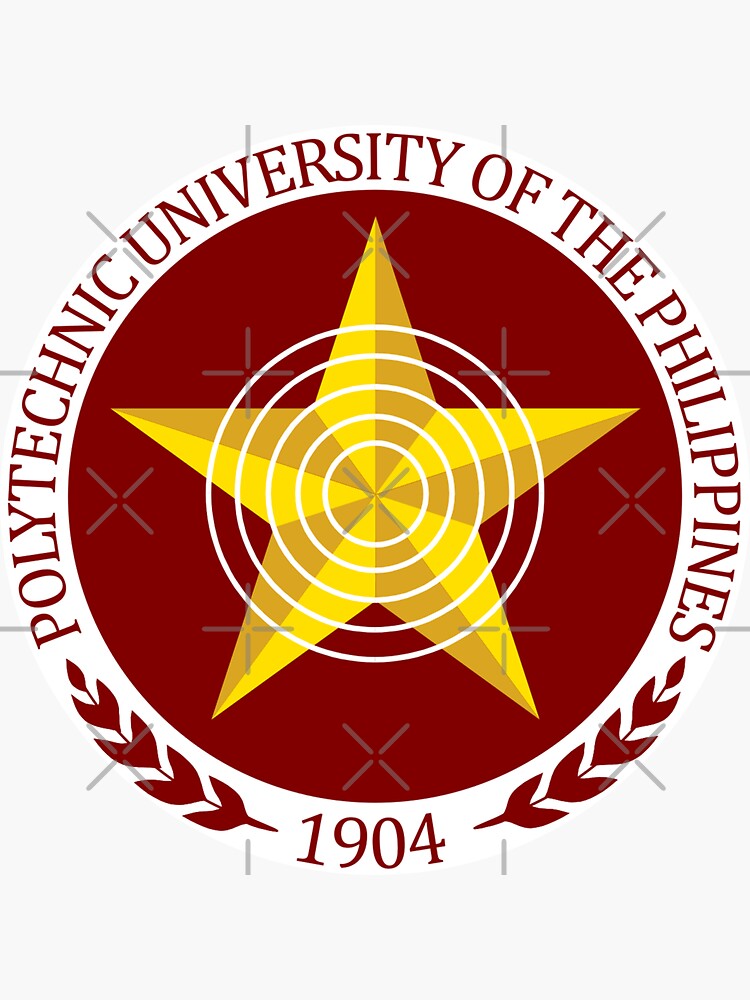 "Polytechnic University of the Philippines" Sticker for Sale by mjpo21 ...