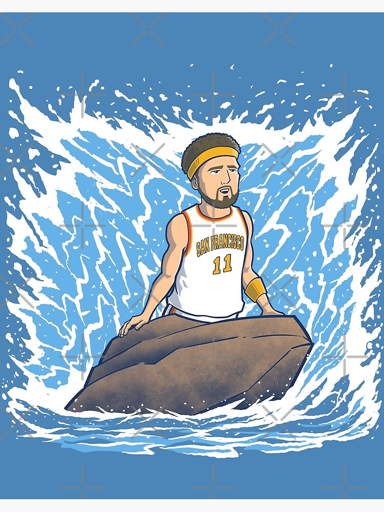 "SPLASH KLAY" Poster for Sale by Betmac | Redbubble