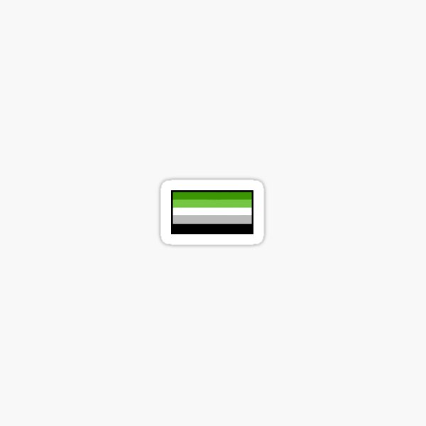 "Mini Aromantic Flag" Sticker for Sale by tshindigenous | Redbubble