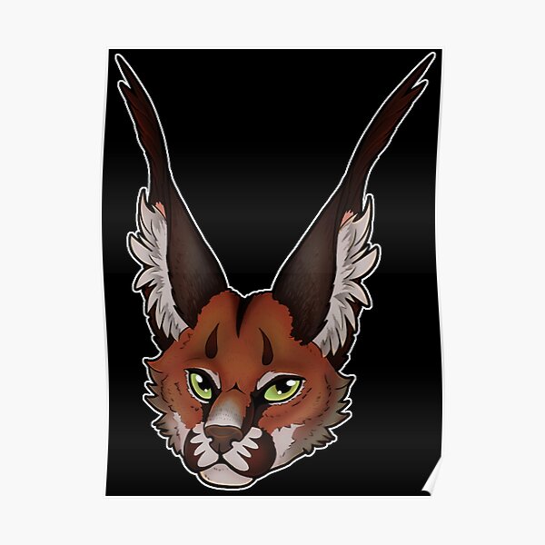 "Angry Floppa" Poster for Sale by scorpiondoctor | Redbubble
