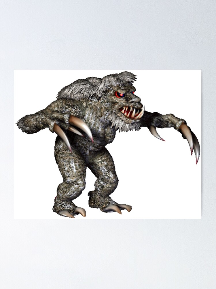 "Ancient behemoth - Heroes of might and magic" Poster by Eugene86 ...