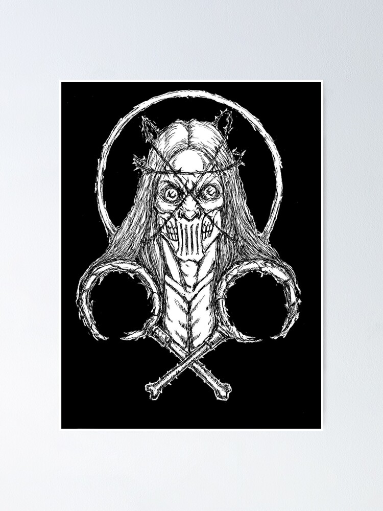 "The scourge " Poster for Sale by alaricbarca | Redbubble