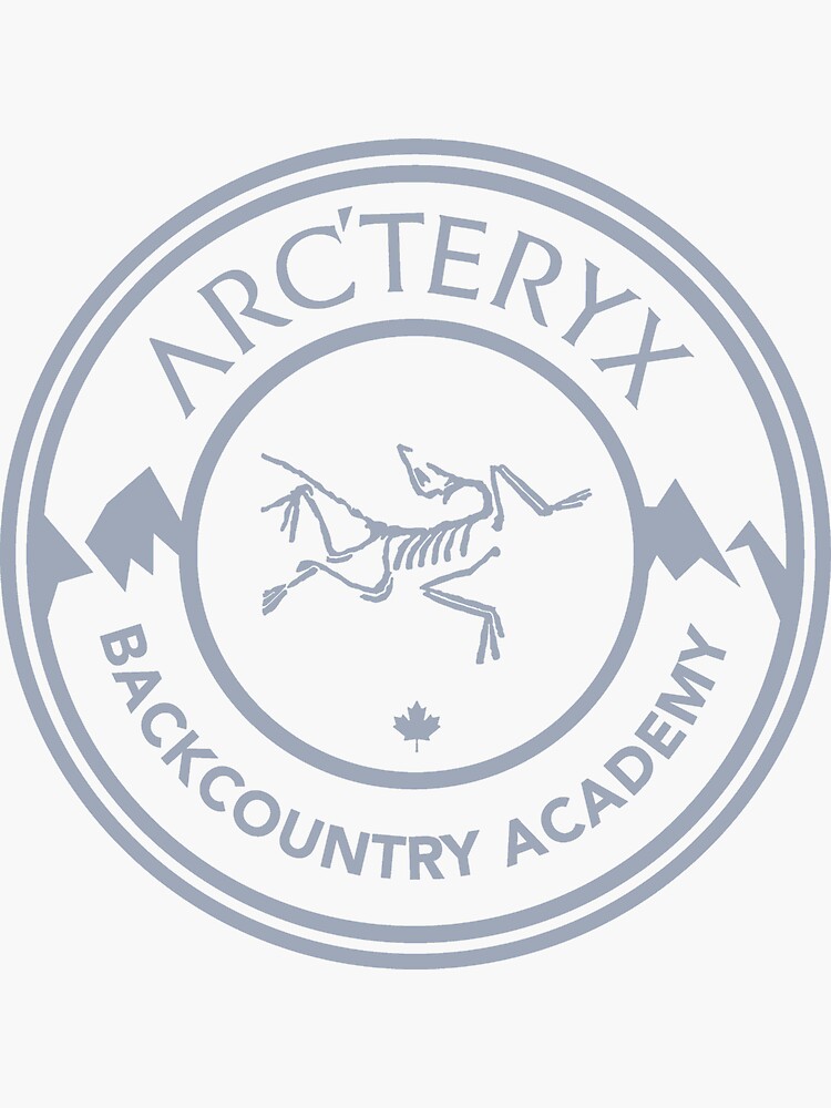 "OUTDOOR - "ARCTERYX"LOGO" Sticker by JoanWalters501 | Redbubble