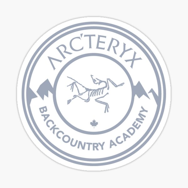 "OUTDOOR - "ARCTERYX"LOGO" Sticker by JoanWalters501 | Redbubble