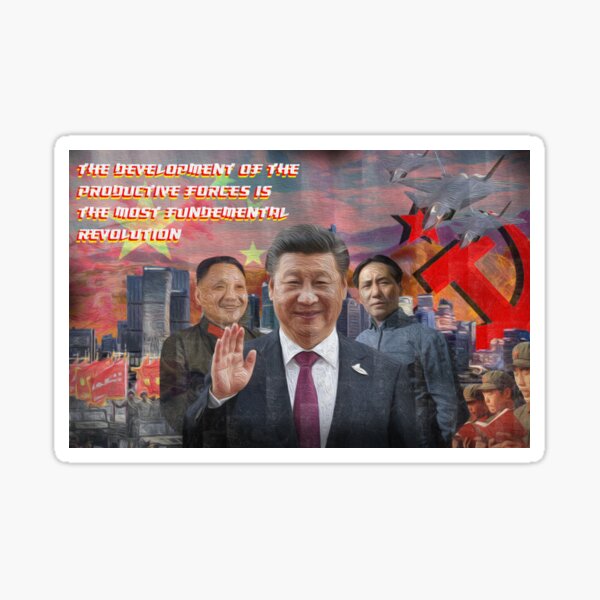 "Xi Jinping China" Sticker for Sale by Lepadd | Redbubble