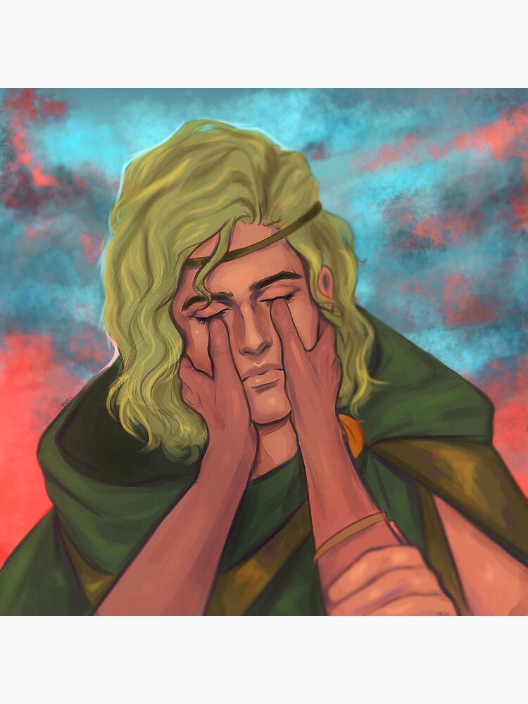 Póster «Aquiles y Patroclo» de nourdraws | Redbubble