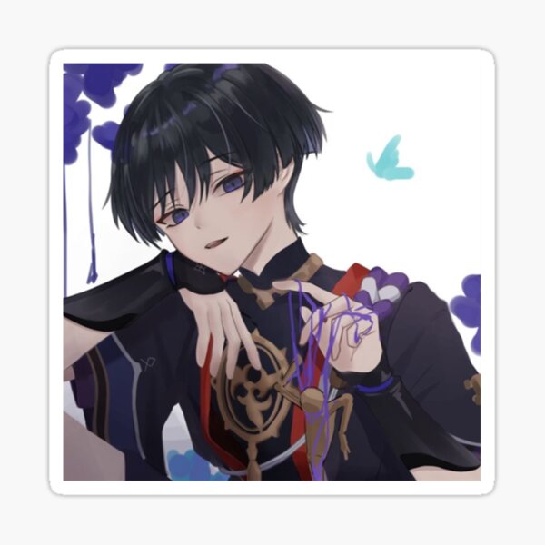 "Scaramouche" Sticker for Sale by Athzirinara | Redbubble