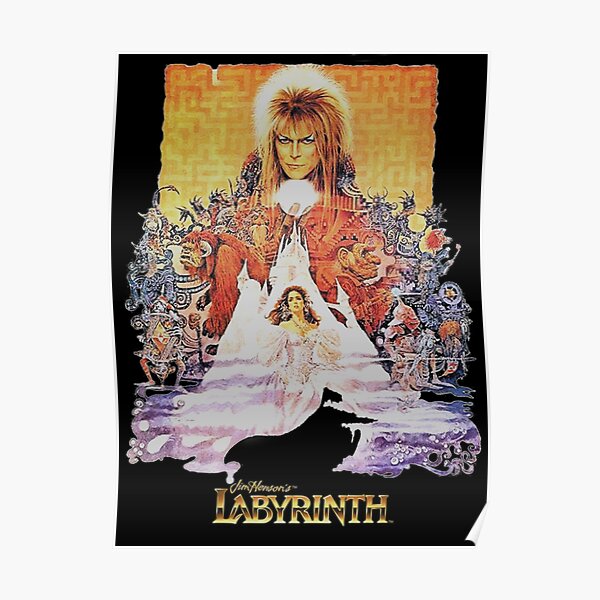 Labyrinth Classic Poster For Sale By Tammygomez11 Redbubble