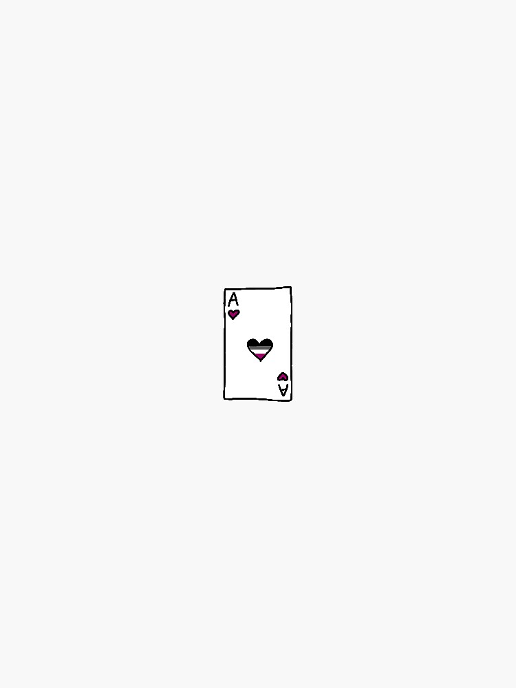 "Mini Ace Card" Sticker for Sale by tshindigenous | Redbubble