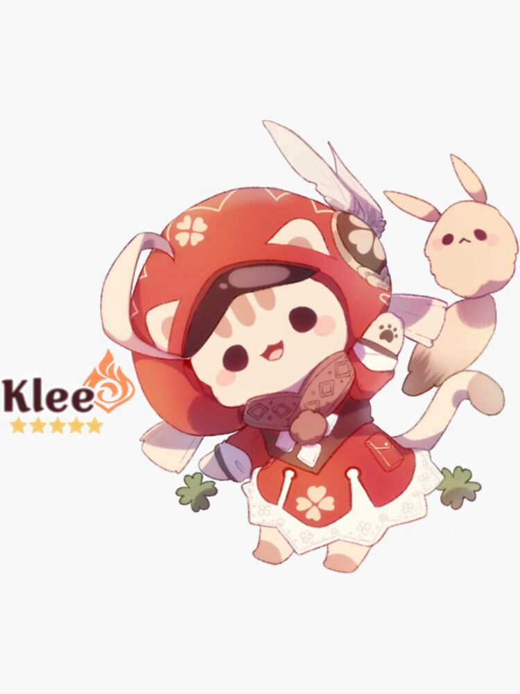 "Klee" Sticker by Yurlovoleg | Redbubble