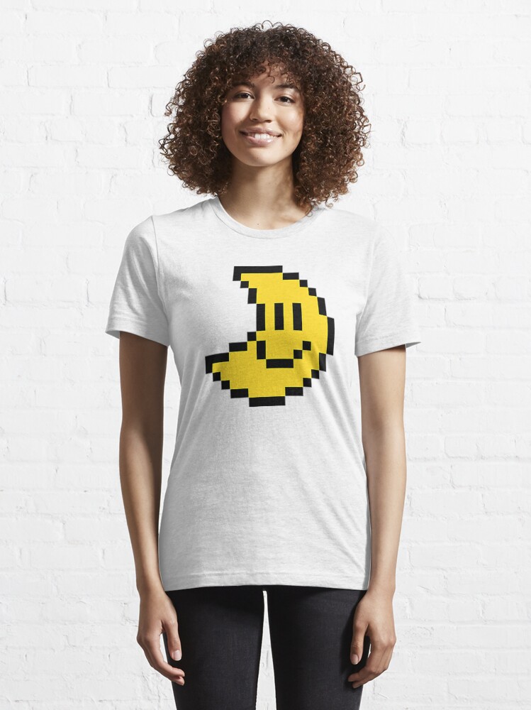 "8-Bit SMW Moon" T-shirt for Sale by J2Duncan | Redbubble | smw t ...