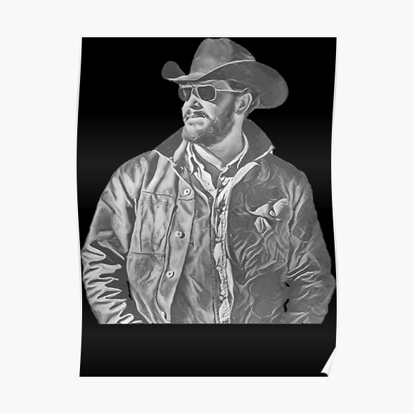 "Rip Wheeler Classic" Poster for Sale by TammyGomez11 | Redbubble