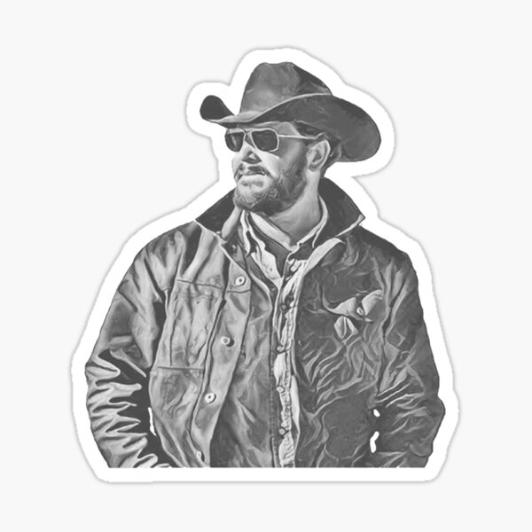 "Rip Wheeler Classic" Sticker for Sale by TammyGomez11 | Redbubble