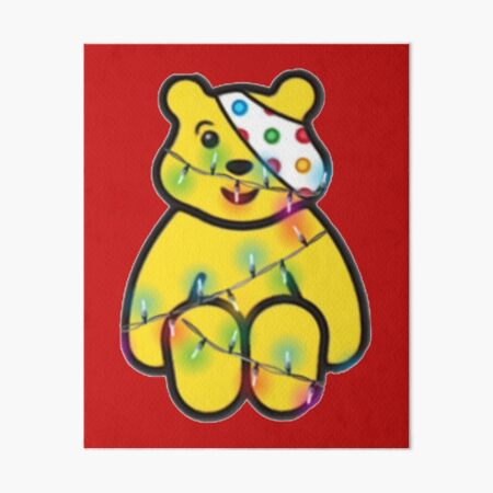 "pudsey masks pudsey s pudsey s pudsey mug pudsey hoodis " Art Board ...