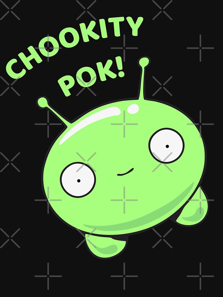 "Final Space Mooncake Chookity Pok - Funny" T-shirt for Sale by ...
