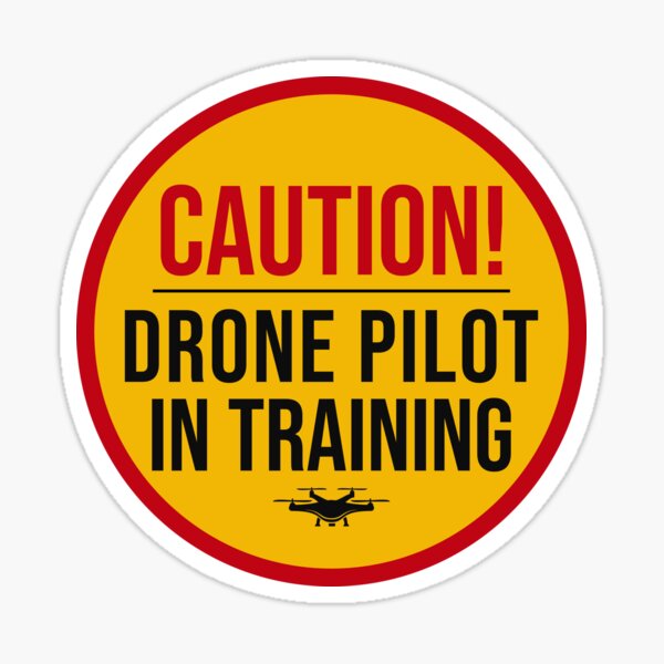 "FPV Drone Flying Quadcopters RC Pilot Air Racing" Sticker for Sale by ...