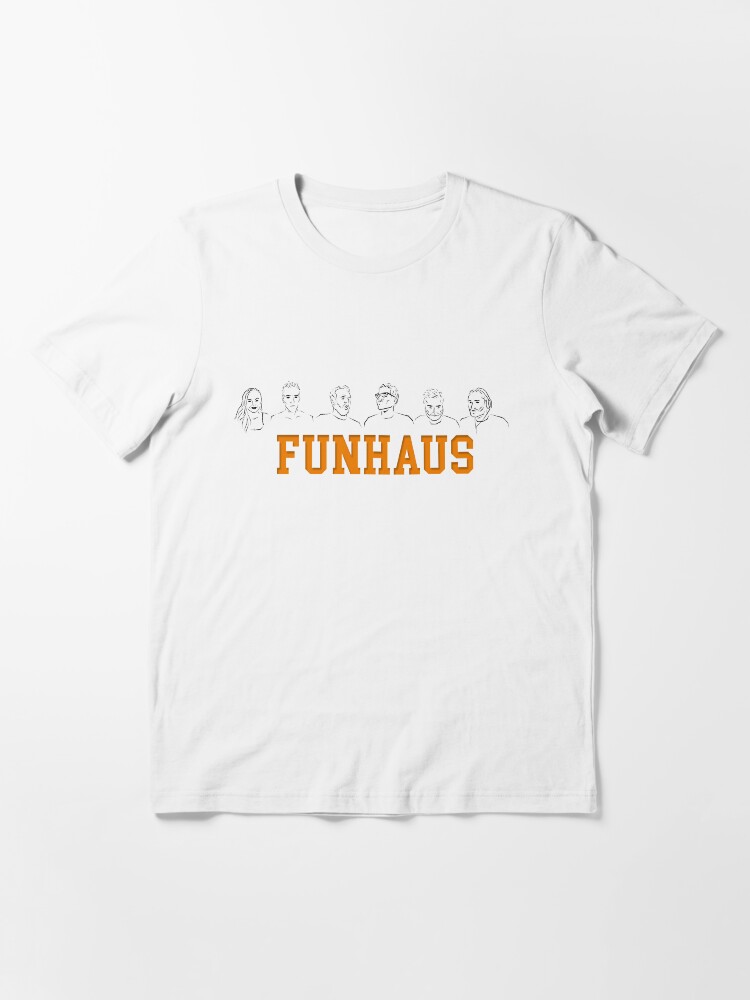 "FunHaus Cast Outline" T-shirt by RustedSoldier | Redbubble | funhaus t ...
