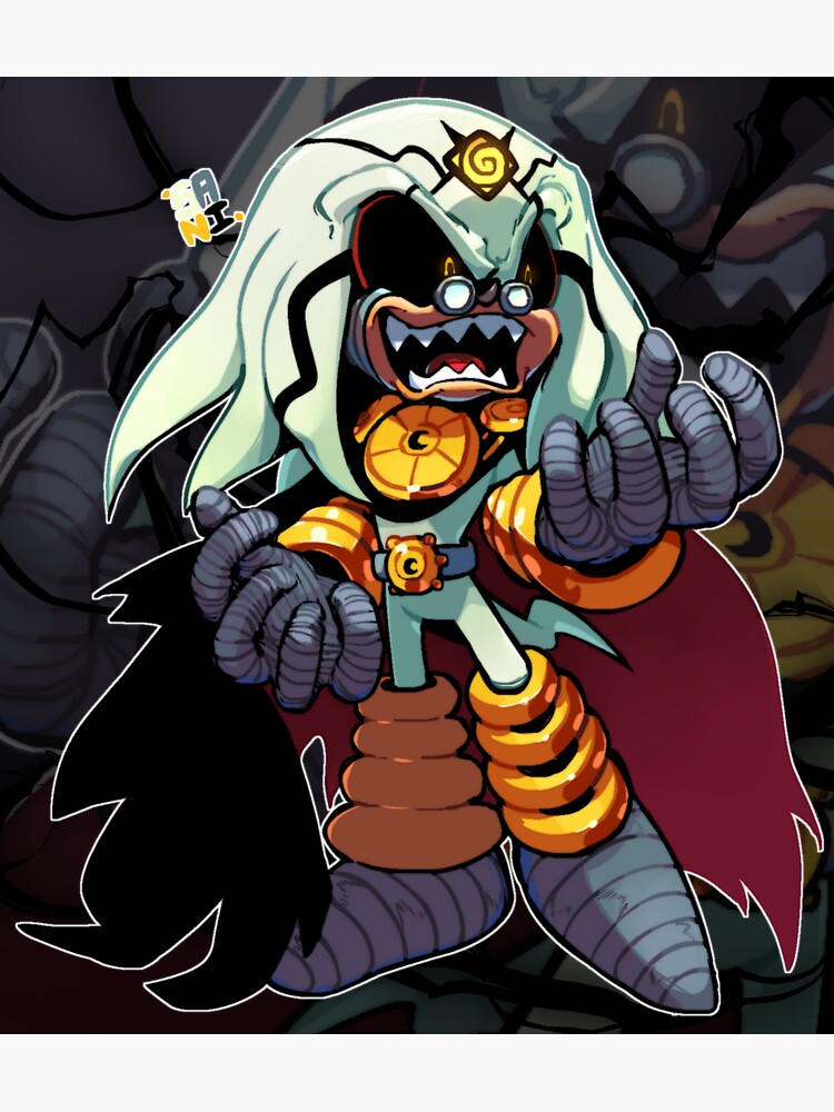 "Dr. Finitevus" Sticker for Sale by SaniFlash | Redbubble