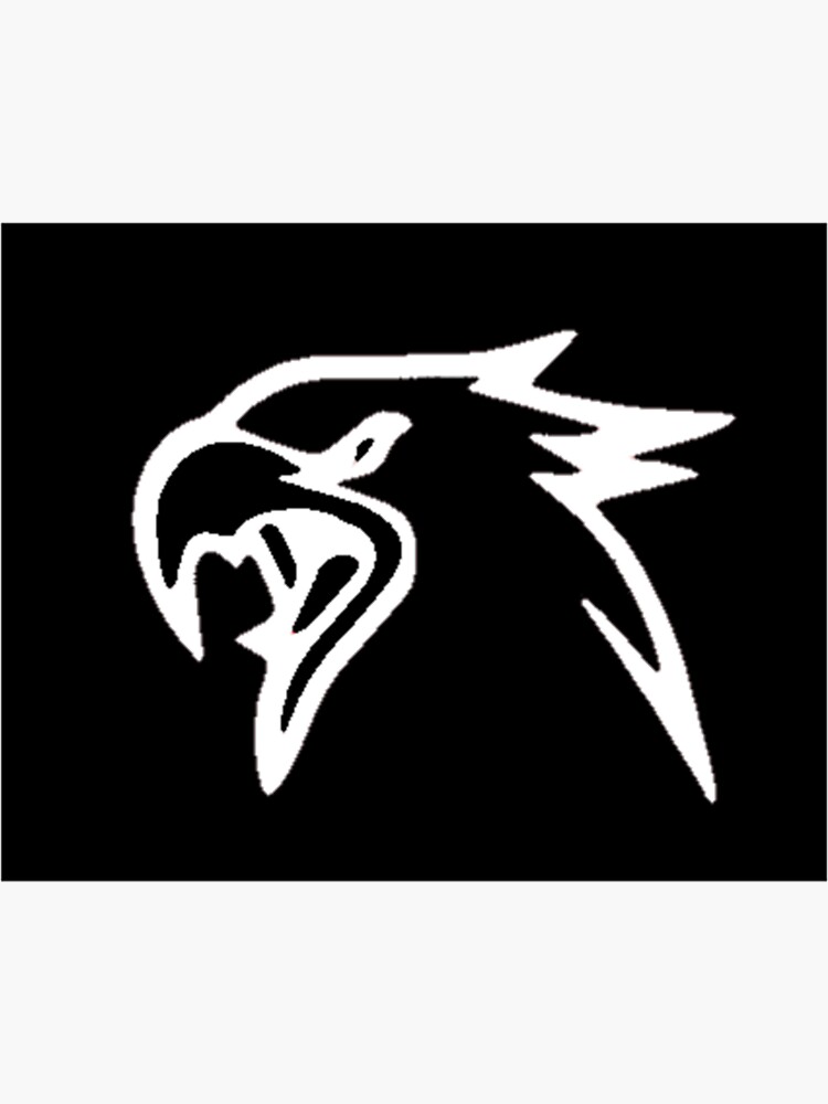 "TrackHawk " Sticker for Sale by Dorothy-Bullock | Redbubble