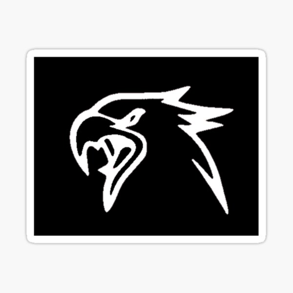 "TrackHawk " Sticker for Sale by Dorothy-Bullock | Redbubble