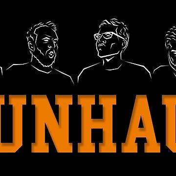 "FunHaus Cast Outline (Inverted)" Essential T-Shirt for Sale by ...