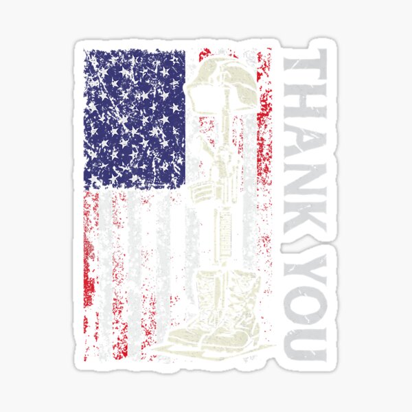 "Thank You Patriotic Shirts Memorial Day 4th Of July US Flag Premium T ...