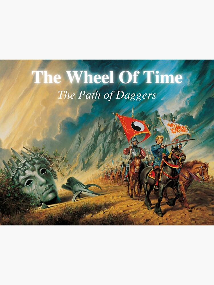 "The Wheel Of Time - The Path Of Daggers" Poster for Sale by ...