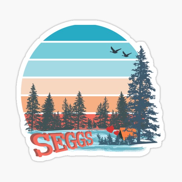 "Seggs design" Sticker for Sale by LukjanovArt | Redbubble