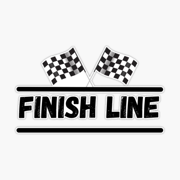 Checkered Finish Line