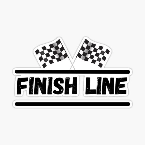 Finish Line Old Logo