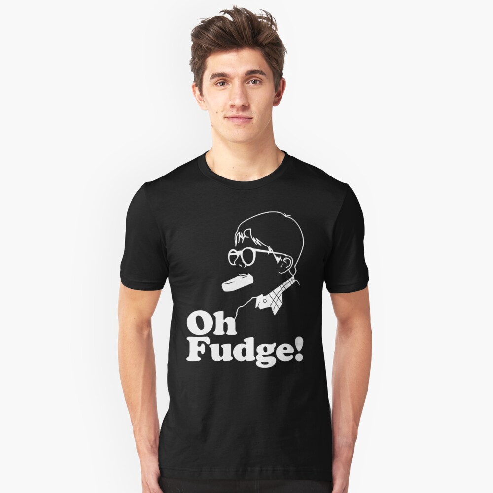 "Oh fudge t shirt" T-shirt by teeturle | Redbubble