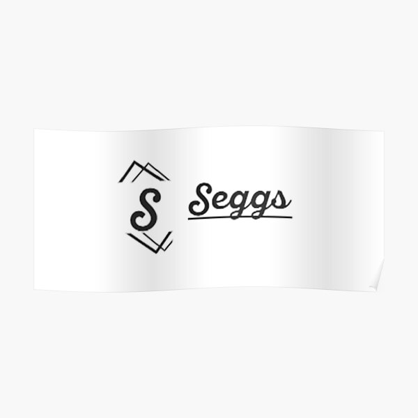 "Seggs " Poster by AchemArt | Redbubble