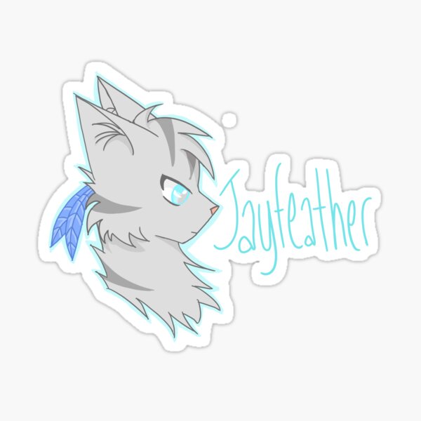 Jayfeather Stickers | Redbubble