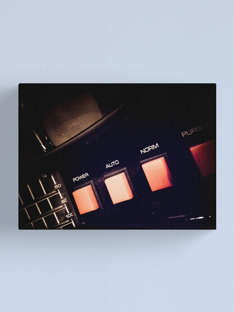 "My Knight Rider Dash Photos 03" Canvas Print for Sale by mdkgraphics ...