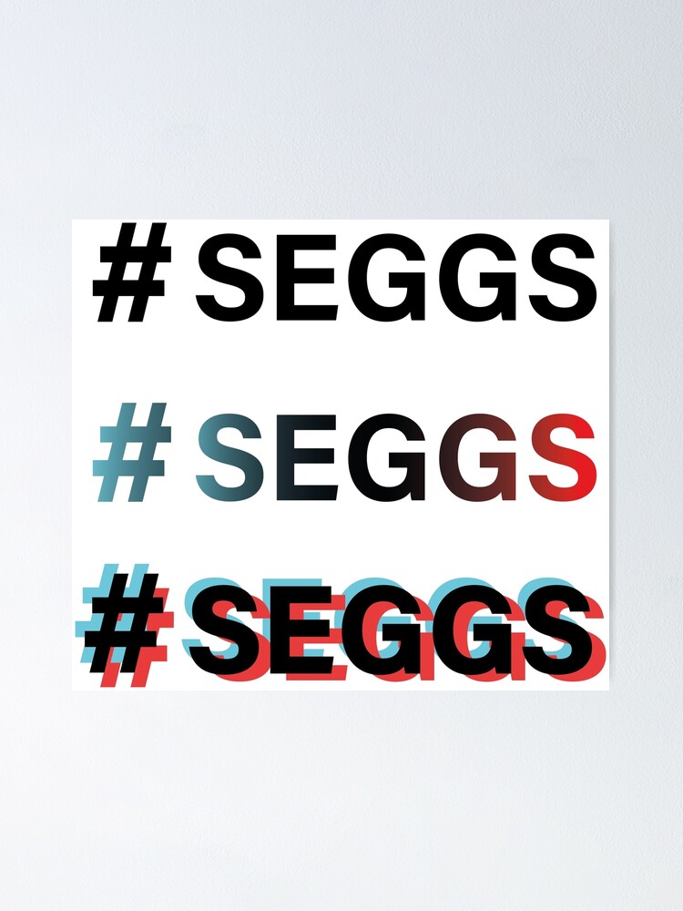 "Seggs Quotes" Poster by Ouizza | Redbubble