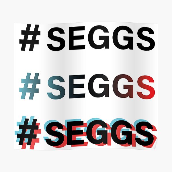 "Seggs Quotes" Poster by Ouizza | Redbubble